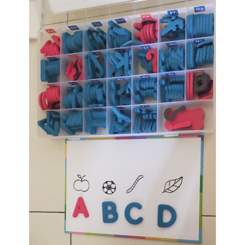 Jual moveable alfabet (Pesanan) | Shopee Indonesia