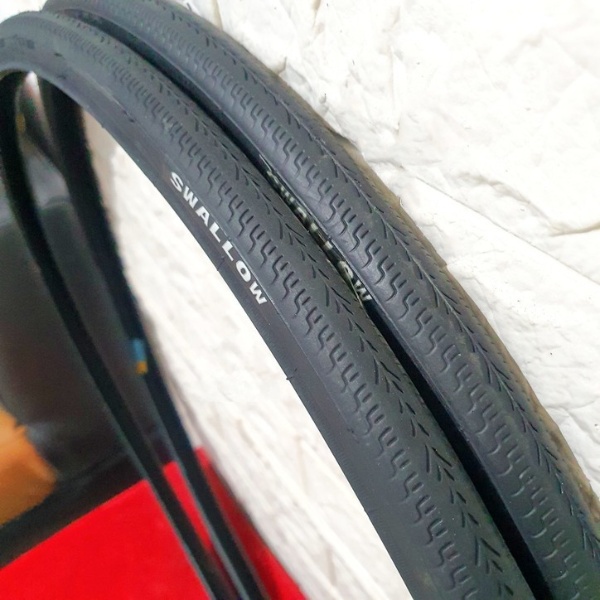 Jual BAN LUAR SEPEDA 700 x 23 c deli tire 700c swallow fixie roadbike | Shopee Indonesia