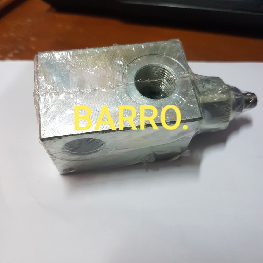 Jual Relief Valve 3/8" Max Pressure 350 bar Integral Italy | Shopee ...