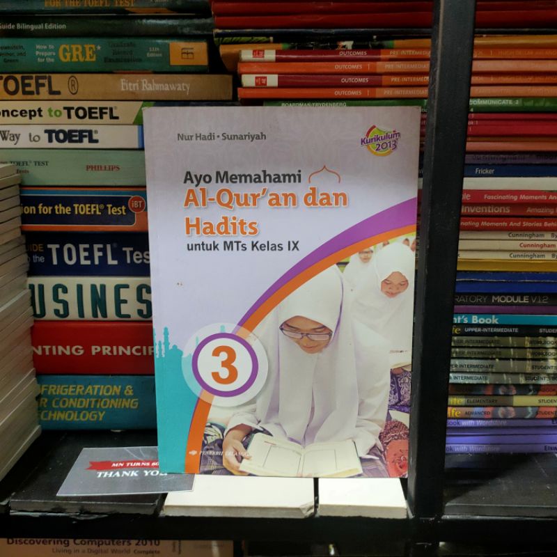 Jual Buku Ayo Memahami Al Quran dan Hadits SMP Kelas 3 K13 | Shopee Indonesia