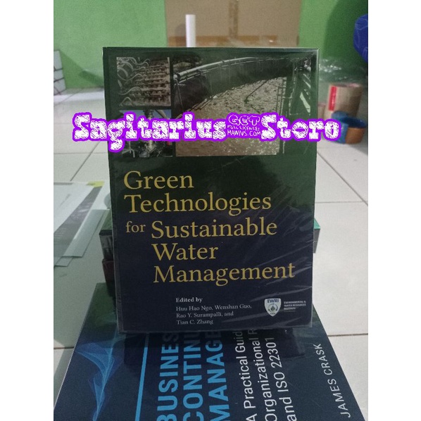 Jual Buku Green Technologies and Sustainable water Management by Hu Hao Ngo | Shopee Indonesia