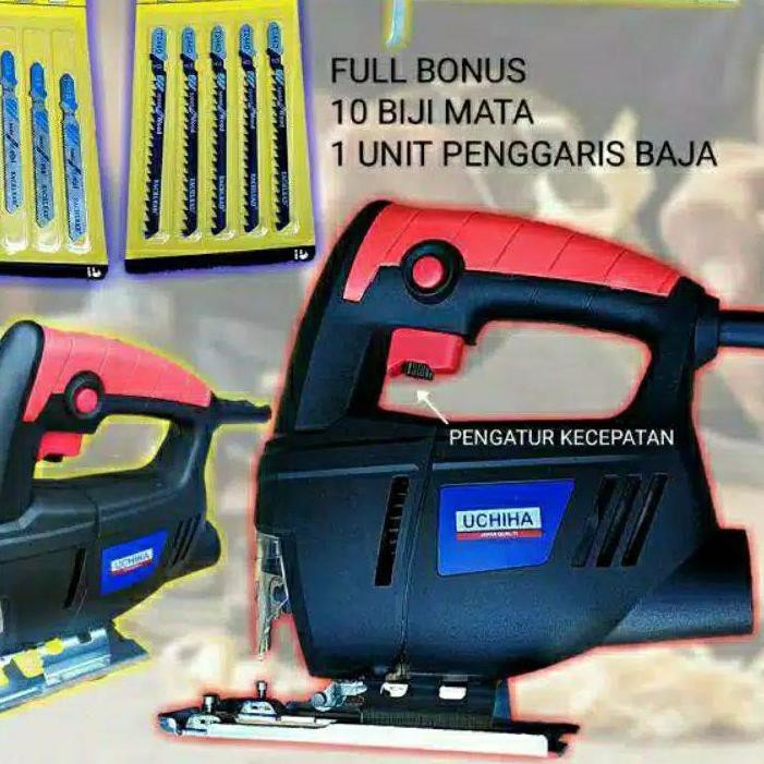 Jual Serbuuu Mata Jig saw kayu besi jigsaw mesin jigsaw Gergaji Triplek ...