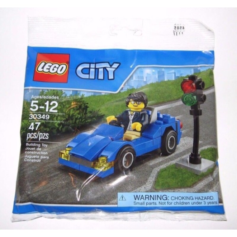 Jual Lego City Polybag 30349 Sports Car | Shopee Indonesia