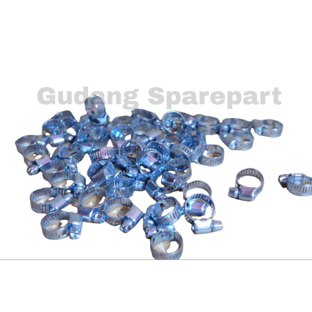 Jual Klem Selang Hose Clamp Stainless ( 1/2 , 3/4 , 5/8 , 7/8 ...