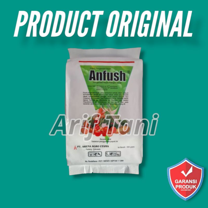 Jual FUNGISIDA ORGANIK ANFUSH 500 GRAM | Shopee Indonesia
