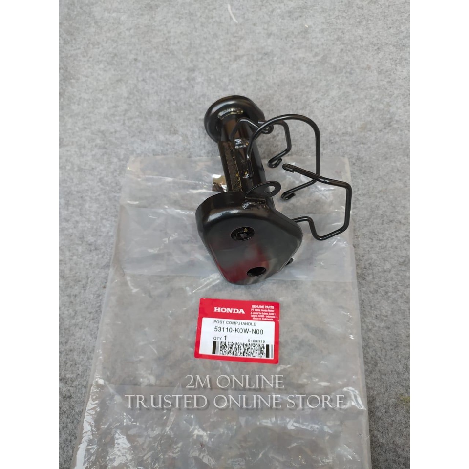 Jual Mm POST COMP KUPU SETIR ADV 150 ORI AHM 53110-K0W-N00 | Shopee ...
