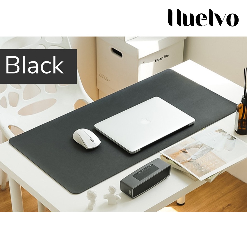 Jual Mousepad Kulit Jumbo XXL 400 x 800 mm REVERSIBLE / Desk Mat ...