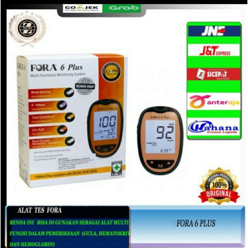 Jual Fora 6 Plus - Multi Functional Monitoring System - Paket lengkap ...