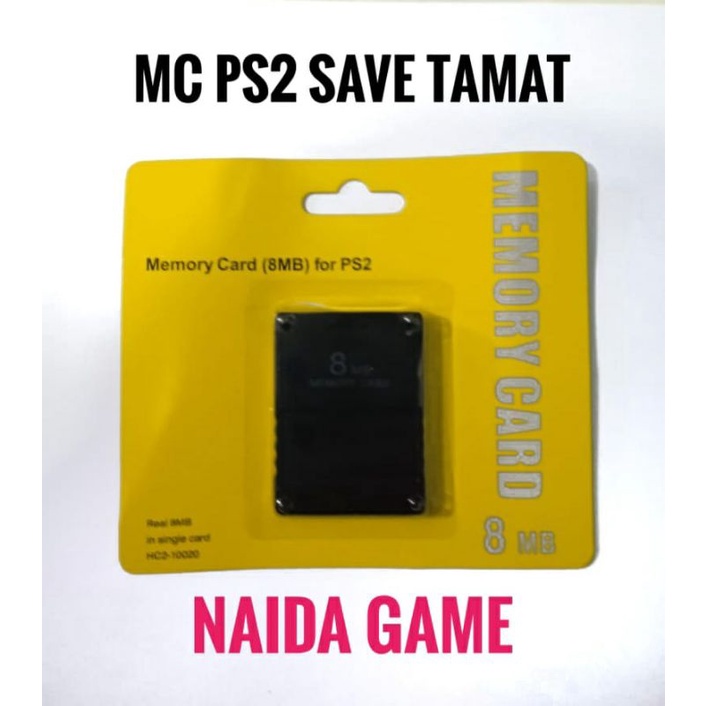 Jual MC PS2 8MB SAVE TAMAT / MC SAVE TAMAT PS2 | Shopee Indonesia