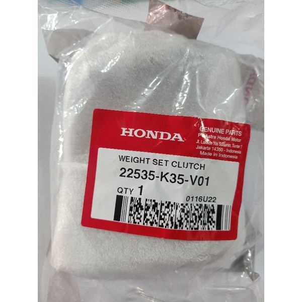 Jual 22535-K35-V01 ORI KAMPAS GANDA VARIO 125, LED, 150 22535K35V01 HGP ...