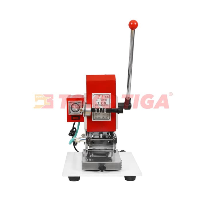 Jual Mesin Emboss / Press Kulit / Leather Stamping Machine LZ-120 ...