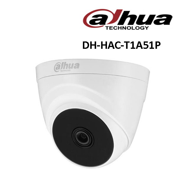 Jual CAMERA DAHUA COOPER SERIES 5MP DH-HAC-T1A51-U INDOOR | Shopee ...