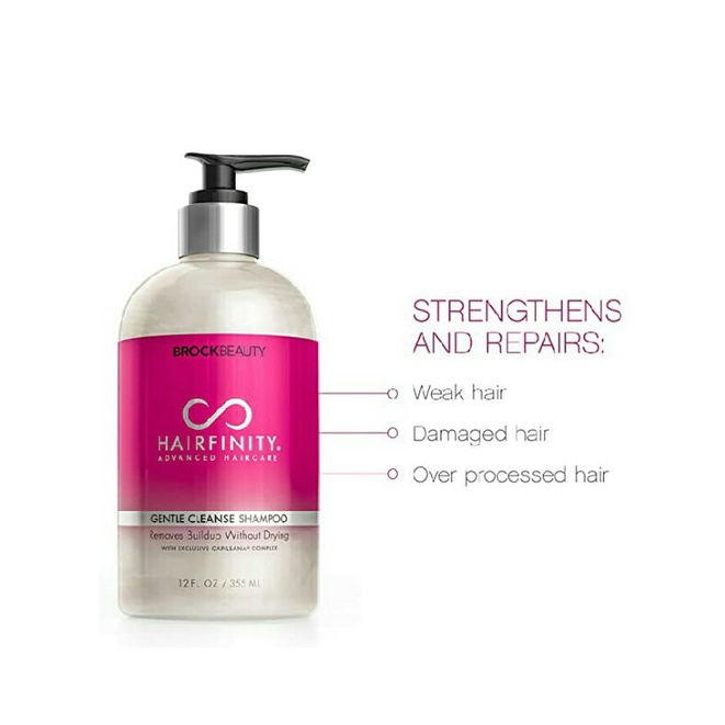 Jual Hairfinity Biotin Hair Growth Shampoo 12 oz | Shopee Indonesia