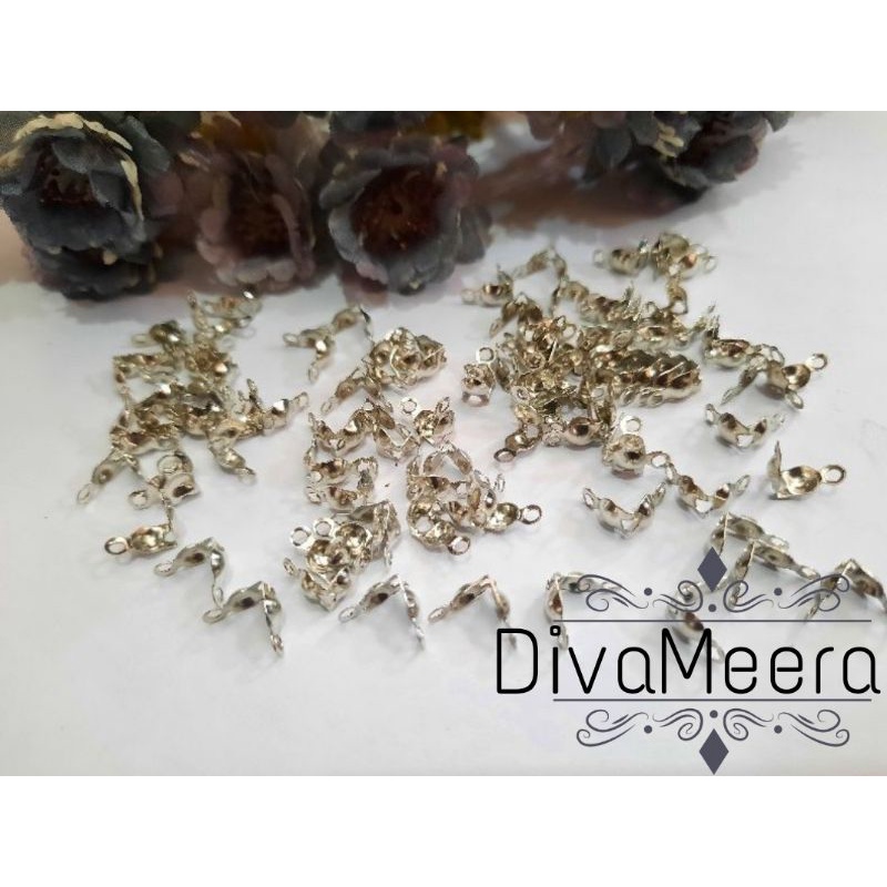 Jual Kokot kodok / kodokan / stopper bulat / stopper merica - SILVER ...