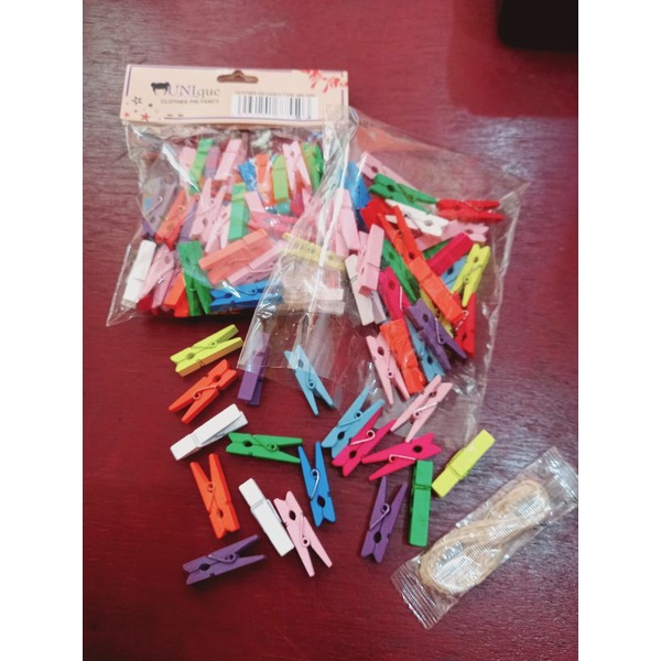 Jual PENJEPIT FOTO / PENJEPIT MEMO KAYU | Shopee Indonesia