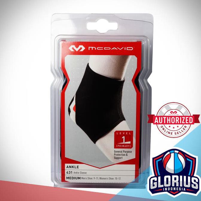 Jual Sale!!! Mcdavid 431 Ankle Level 1 | Shopee Indonesia