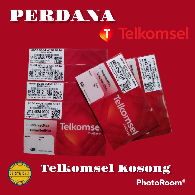 Jual KARTU PERDANA TELKOMSEL PRABAYAR BIASA/0K EXP 2023 | Shopee Indonesia