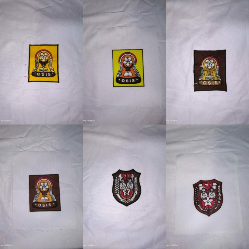 Jual Lambang Osis SD SMP SMA | Atribut Lambang Sekolah | Shopee Indonesia