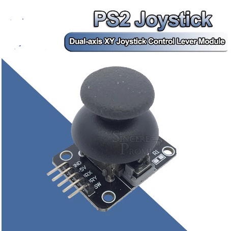 Jual Modul KY-023 ANALOG DUAL AXIS XY JOYSTICK MODULE PS2 | Shopee Indonesia