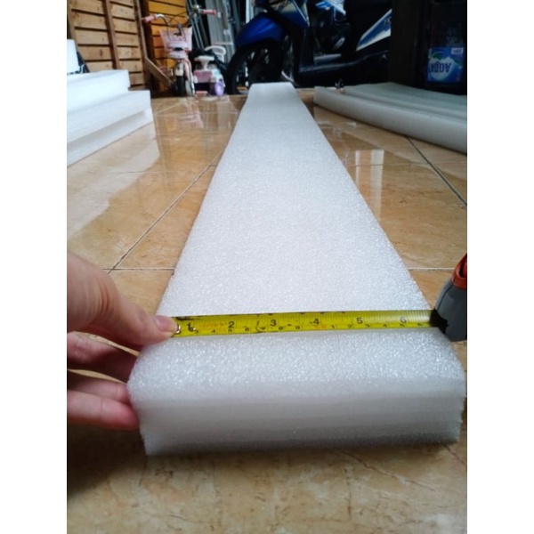 Jual spons elastis datar penancap bunga lebar 16-17cm tebal 5cm panjang ...