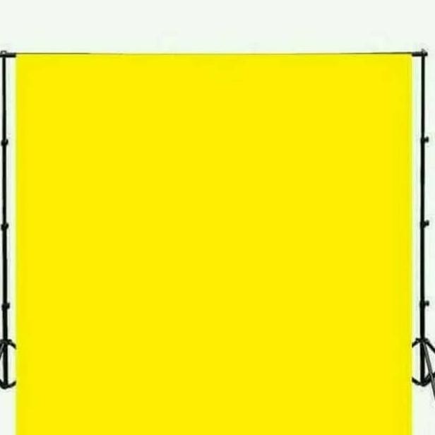 Jual Background layar studio 2,5x3m warna kuning | Shopee Indonesia