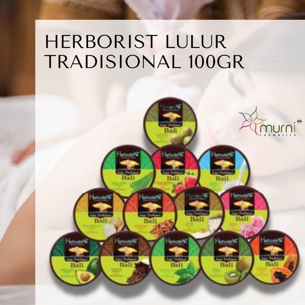 Jual HERBORIST LULUR TRADISIONAL 100GR | Shopee Indonesia