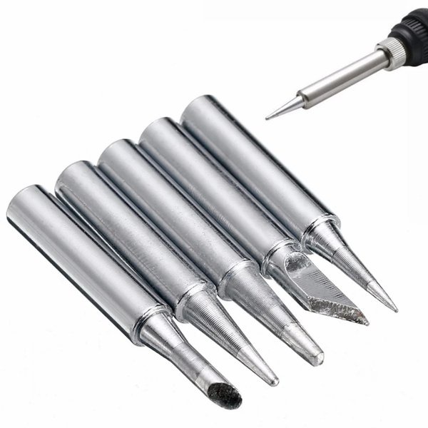 Jual Mata Solder Iron Tips 900M-T 5 PCS Alat Ujung Besi Solder Bebas Timah DHW | Shopee Indonesia