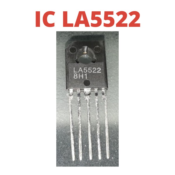 Jual IC TR LA5522 LA 5522 AISI DC MOTOR CONTROLLER CONTROL KONTROL MESIN AUDIO POWER AMP AMPLI ...