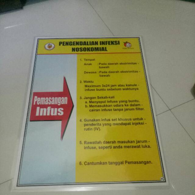 Jual Poster Pengendalian Infeksi Nosokomial | Shopee Indonesia