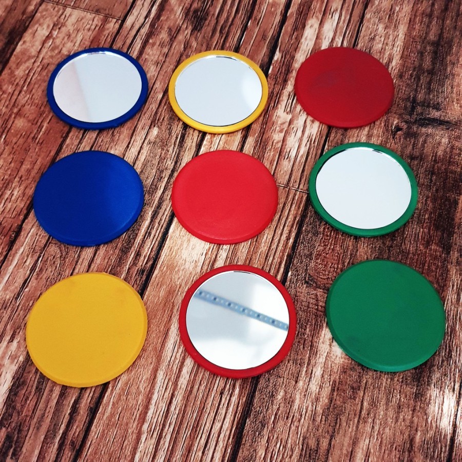 Jual kaca / cermin mini bulat polos | Shopee Indonesia