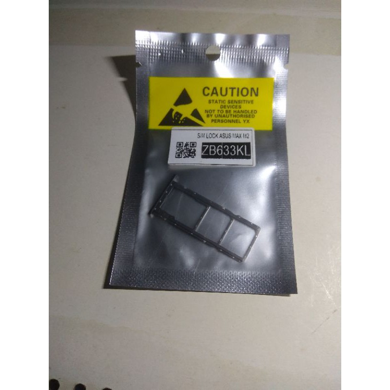 Jual SIMTRAY SIM LOCK SLOT SIM CARD TEMAPT KARTU SIM CARD/SD ASUS ...