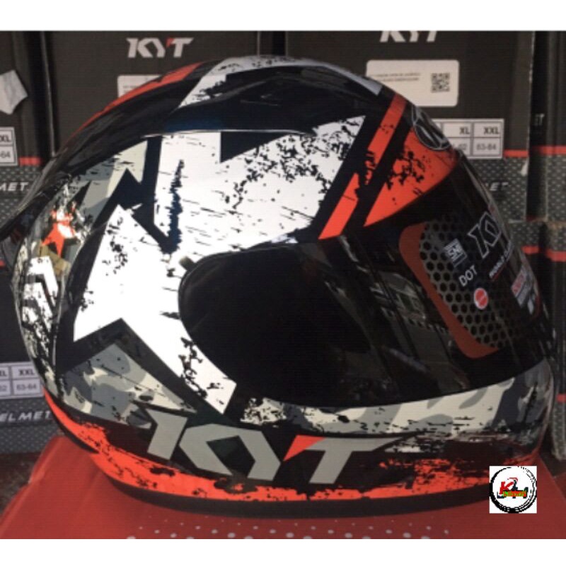Jual KYT R10 MOTIF SERI3 COUPLE/GALAKY MOTIF COUPLE//HELM COUPLE ...