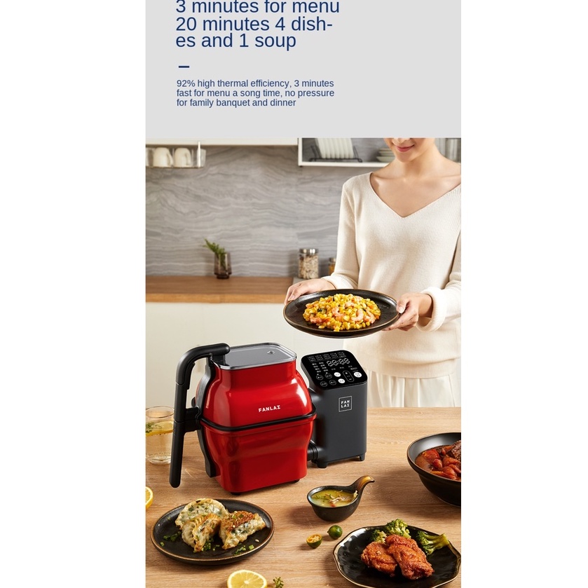 Jual Alat masak otomatis robot masak | Shopee Indonesia