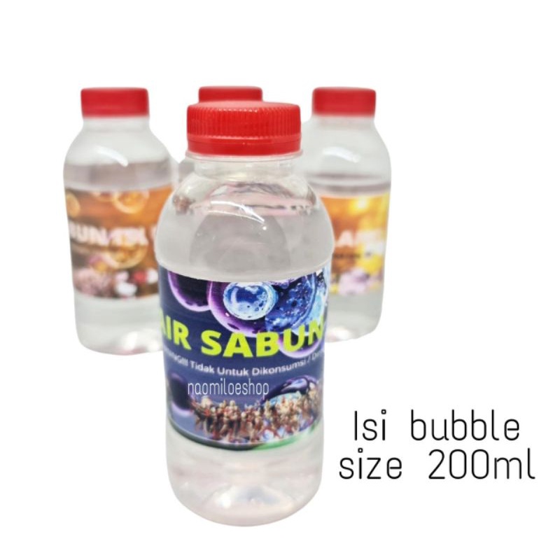 Jual Isi Ulang Gelembung Balon Sabun /Refill Gelembung Sabun balon ...