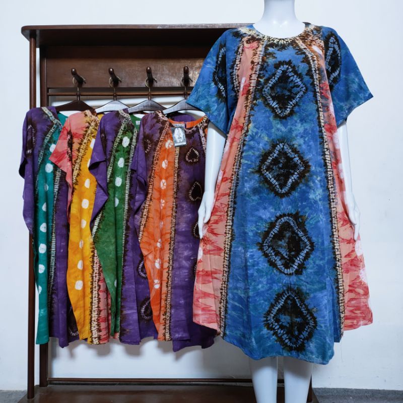 Jual DASTER LOWO ABSTRAK SASIRANGAN JUMBO PREMIUM MODEL TERBARU ...