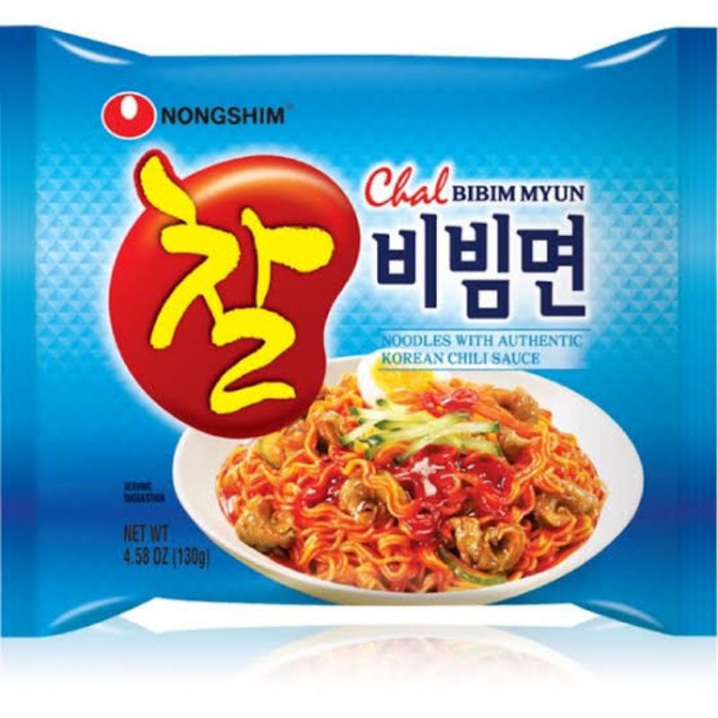 Jual (NONGSHIM CHAL BIBIM MYUN BIBIMEN KOREA) | Shopee Indonesia