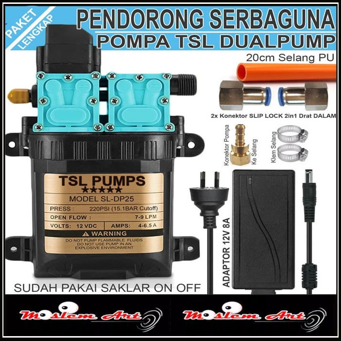 Jual PAKET POMPA BOOSTER SHOWER WATER HEATER TOREN SUPER HIGH PREASSURE ...