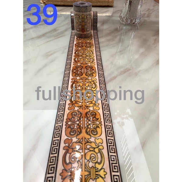 Jual STIKER DEKORASI GLOSSY PREMIUM ANTI AIR BORDER PVC | Shopee Indonesia