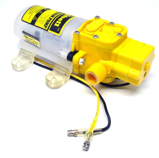 Jual Pompa Air High Pressure Car Washing Water Diaphragm Pump | Shopee ...