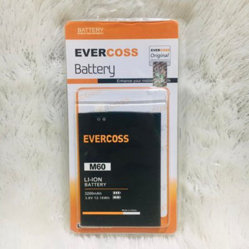 Jual Baterai Evercoss M6 M60 M6A 3200 mAh Original | Shopee Indonesia