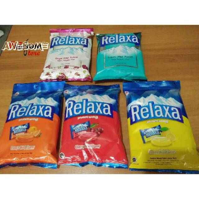 Jual Permen Relaxa isi 50 pc (1 bungkus) | Shopee Indonesia