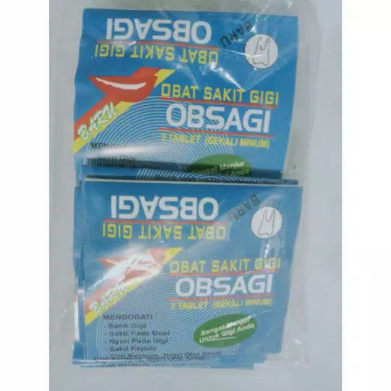 Jual obsagi(obat sakit gigi) | Shopee Indonesia