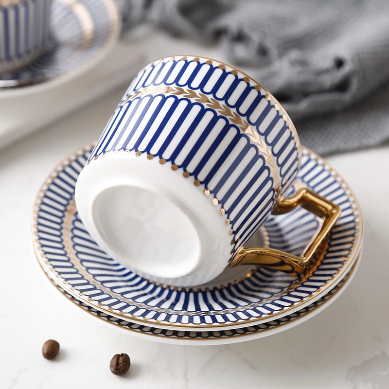 Jual Bon China Cup and saucer coffee cup cangkir teh kopi | Shopee ...