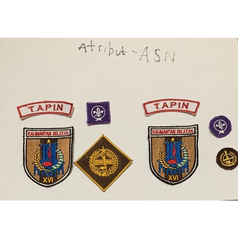 Jual Lambang Pramuka Kab Tapin | Kalimantan Selatan | Shopee Indonesia