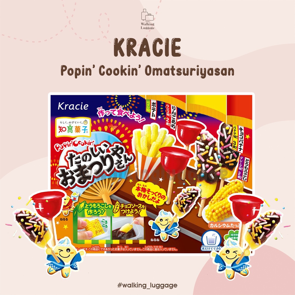 Jual Kracie Popin Cookin Omatsuriyasan | DIY Permen Jepang | Shopee Indonesia