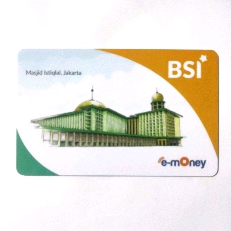 Jual Mandiri eMoney Bank Syariah Indonesia (BSI) ORI /Like eTOLL ...