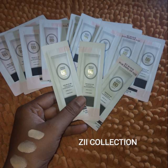 Jual Etude BB cream sample 2.500 / sachet | Shopee Indonesia