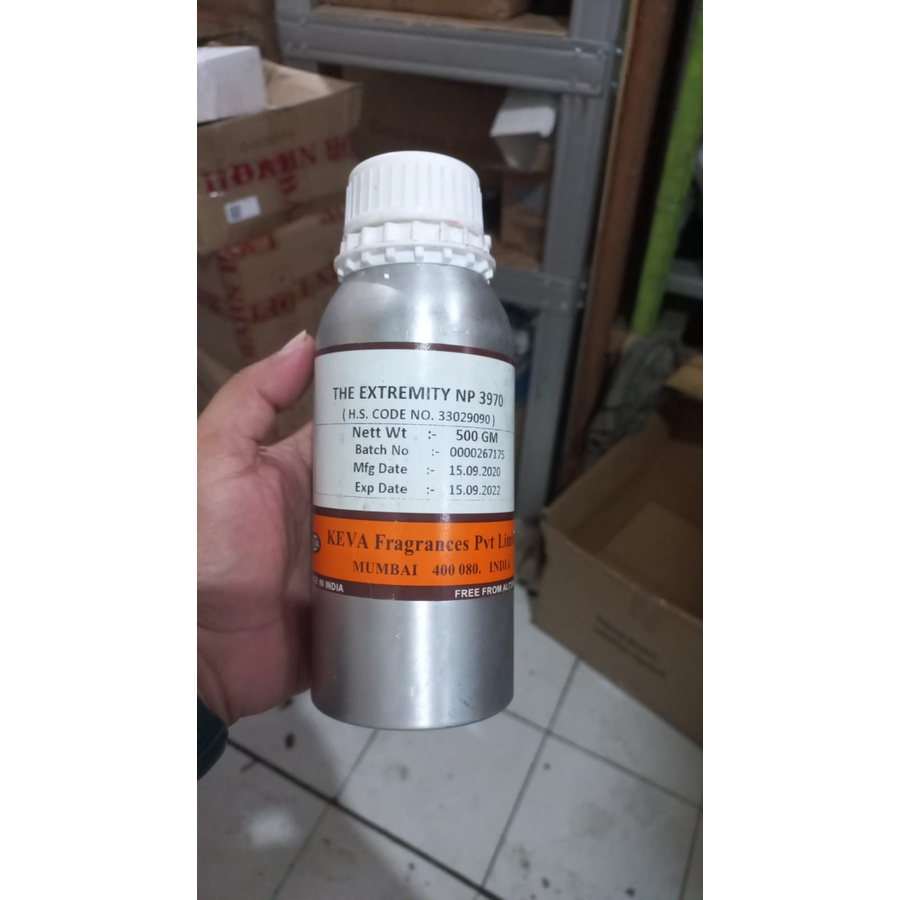 Jual (1 PCS) KALENG BEKAS 1 KG. BOTOL ALUMUNIUM BEKAS BIBIT PARFUM. 1 ...