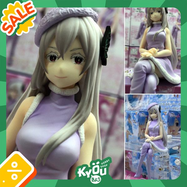 Jual Noodle Stopper Figure Echidna - Snow Princess Ver. (16cm) | Shopee Indonesia