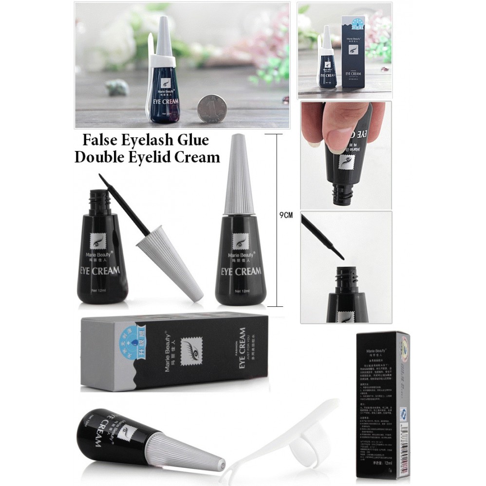 Jual Marie Beauty Eye Cream ( hitam ) TANPA KOTAK | Shopee Indonesia